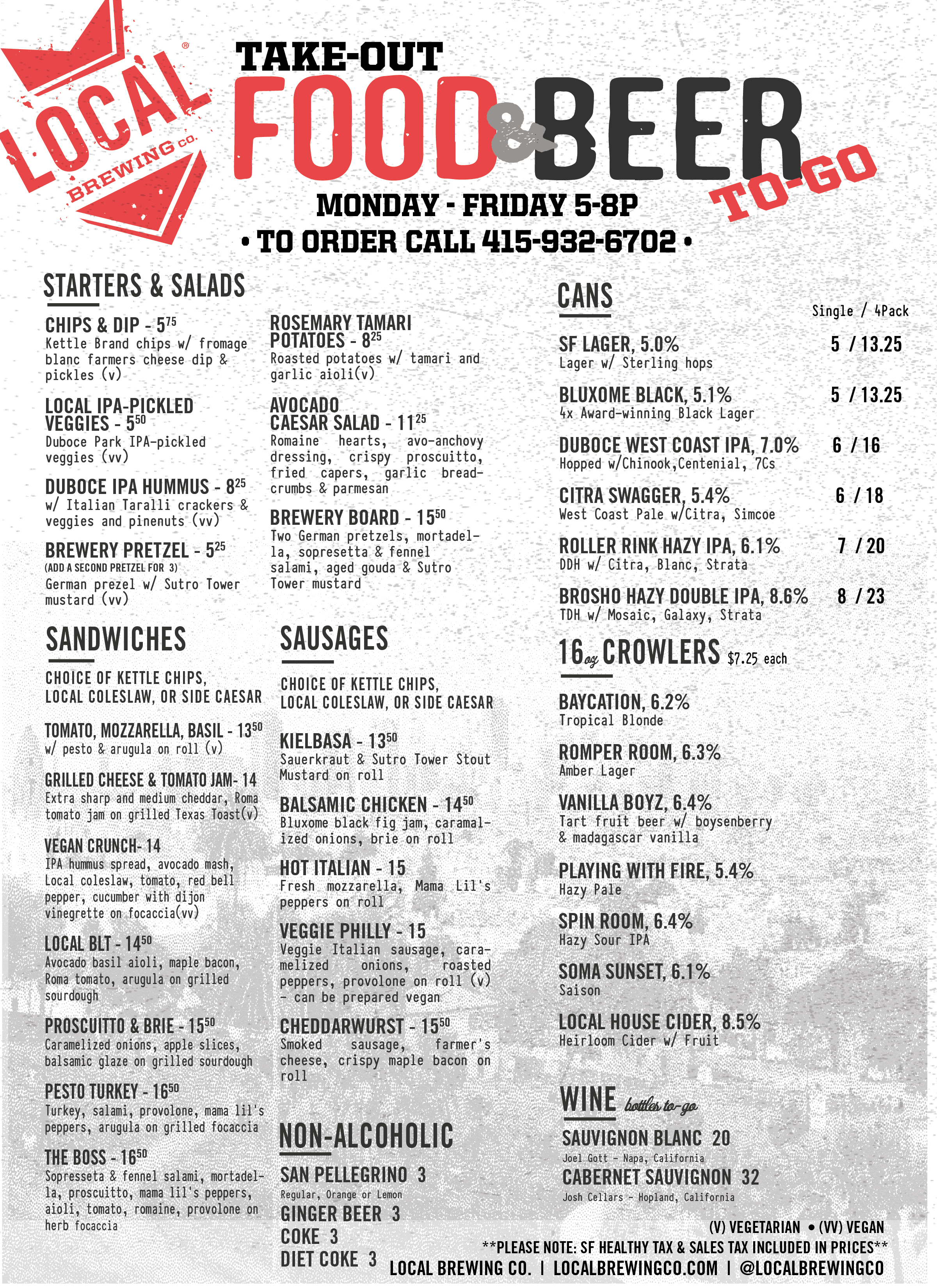 Local Brewing Co. -- San Francisco, CA