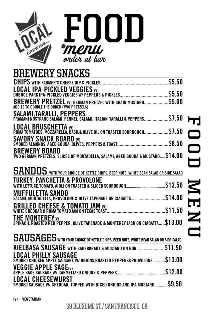 Local Brewing Co. -- San Francisco, CA