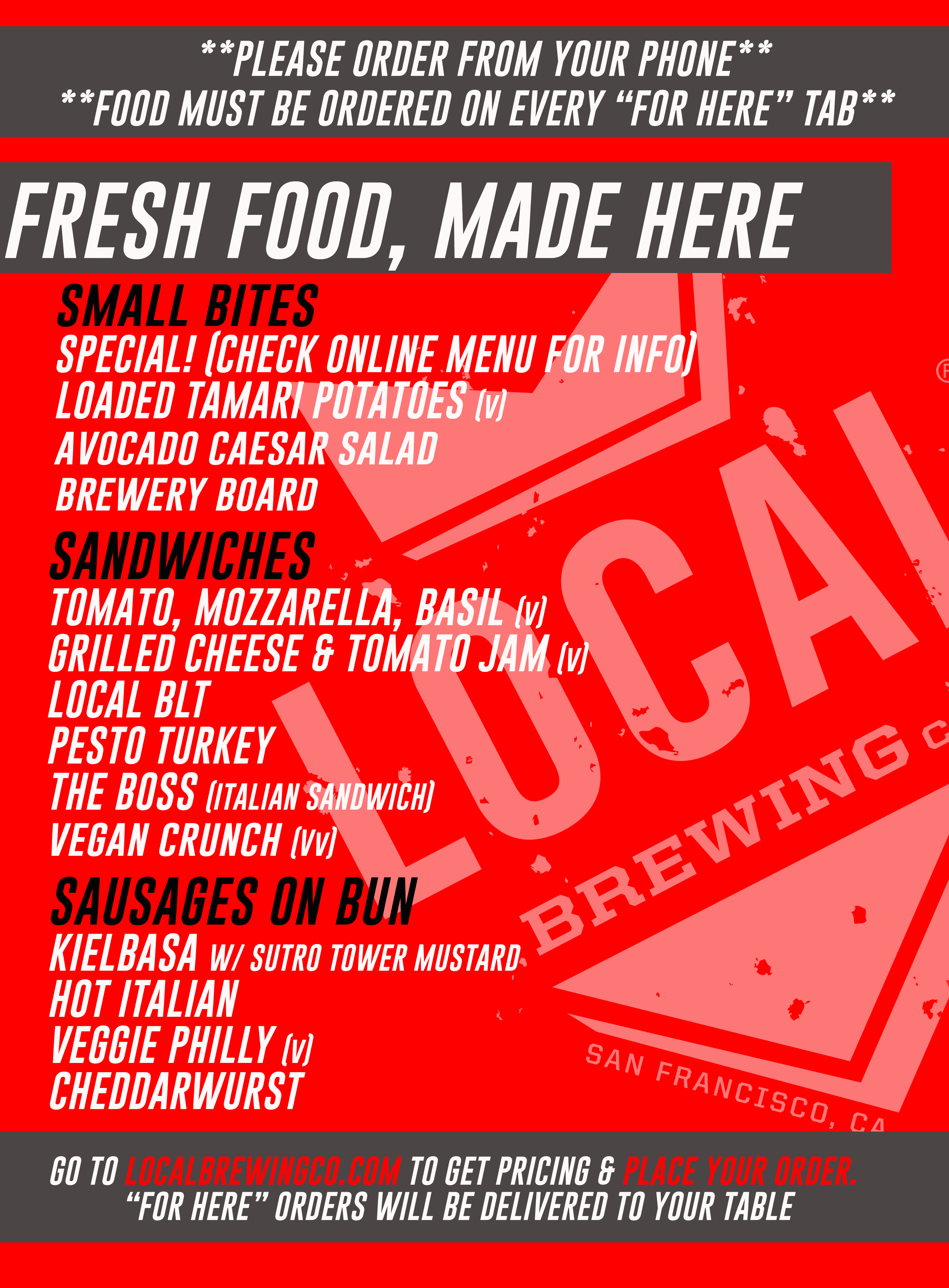 Local Brewing Co. -- San Francisco, CA